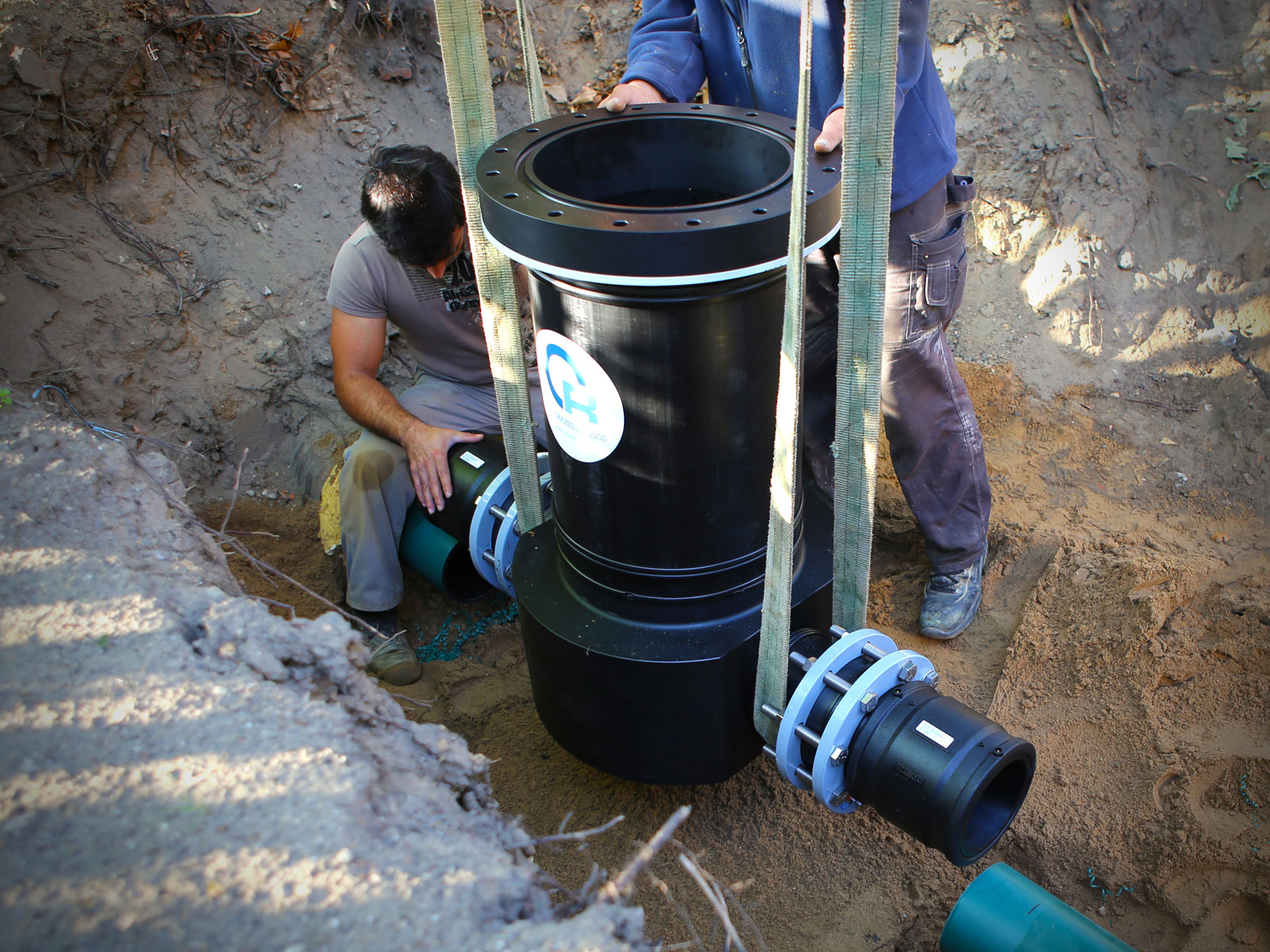 Technical article: The " quick pig " establishes